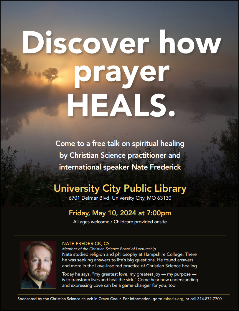 Lecture – Christian Science Creve Coeur